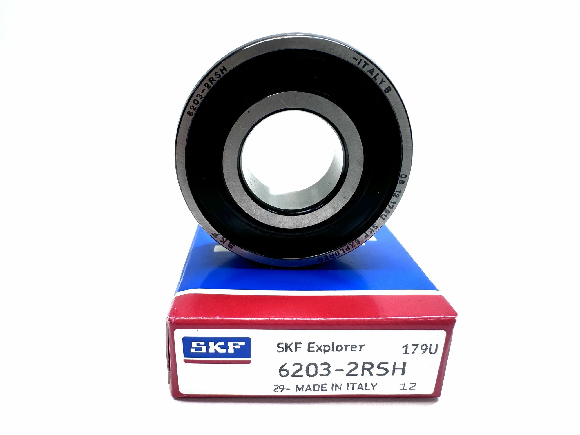 Подшипник SKF 6203-2RSH (180203) размер 17*40*12, универсальный