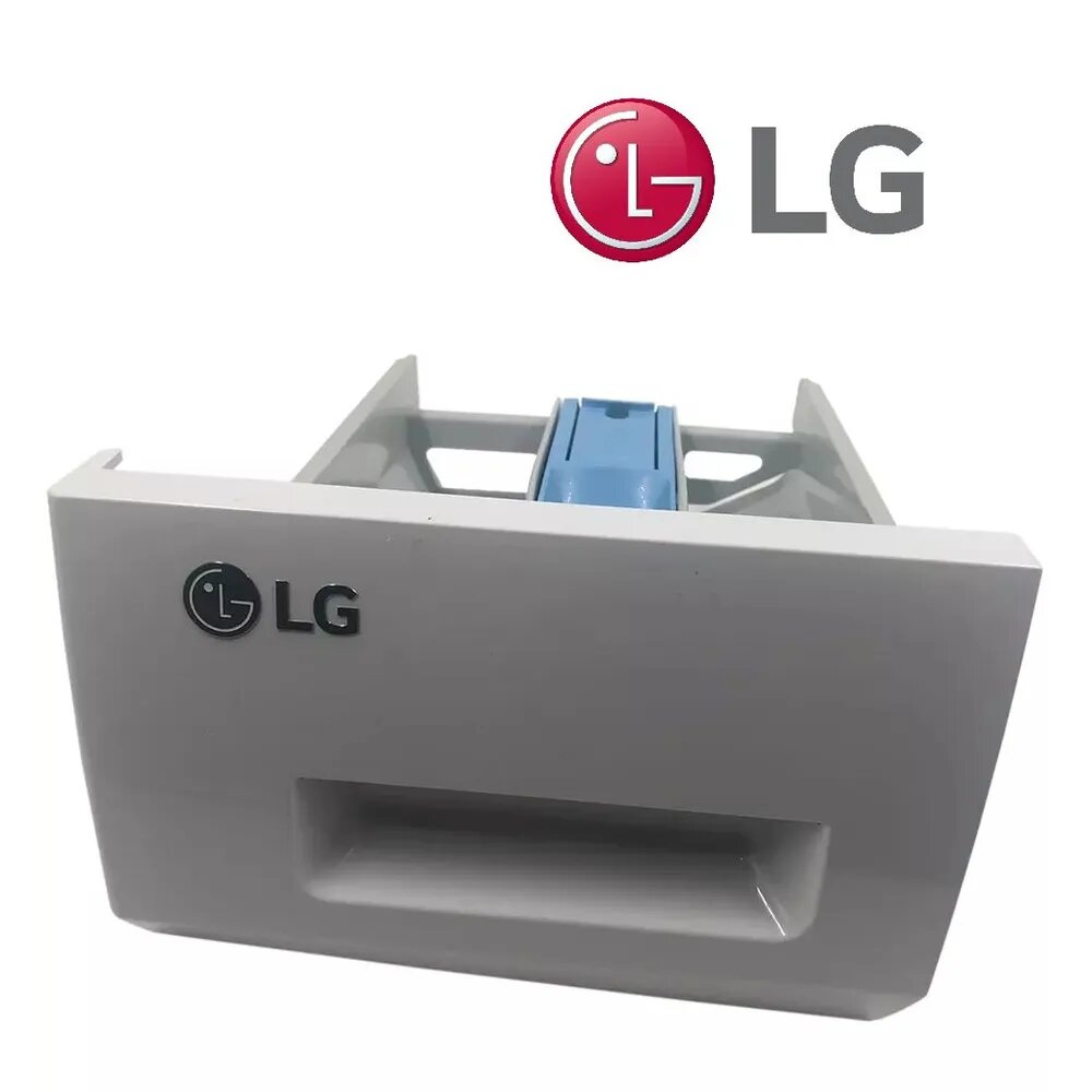 Оригинальный дозатор (лоток) AGL76892501 для порошка стиральной машины LG