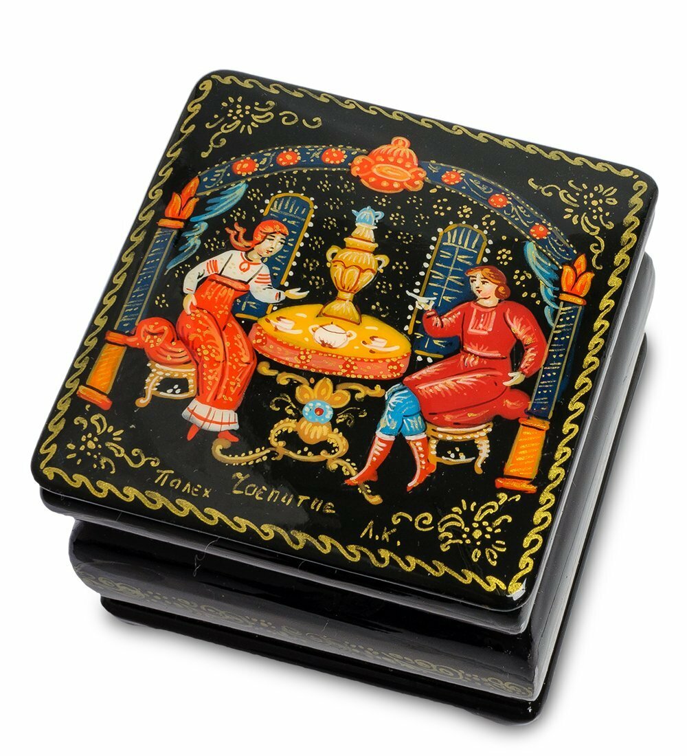 Шкатулка Чаепитие A2100592