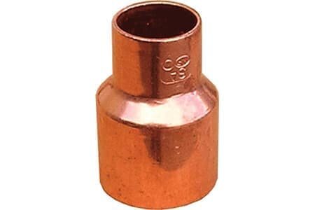 Муфта переходная 1_5/8" х 1_1/8" медная