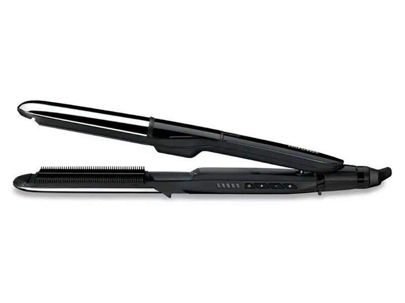 Выпрямитель для волос Babyliss ST496E, серебристый/черный