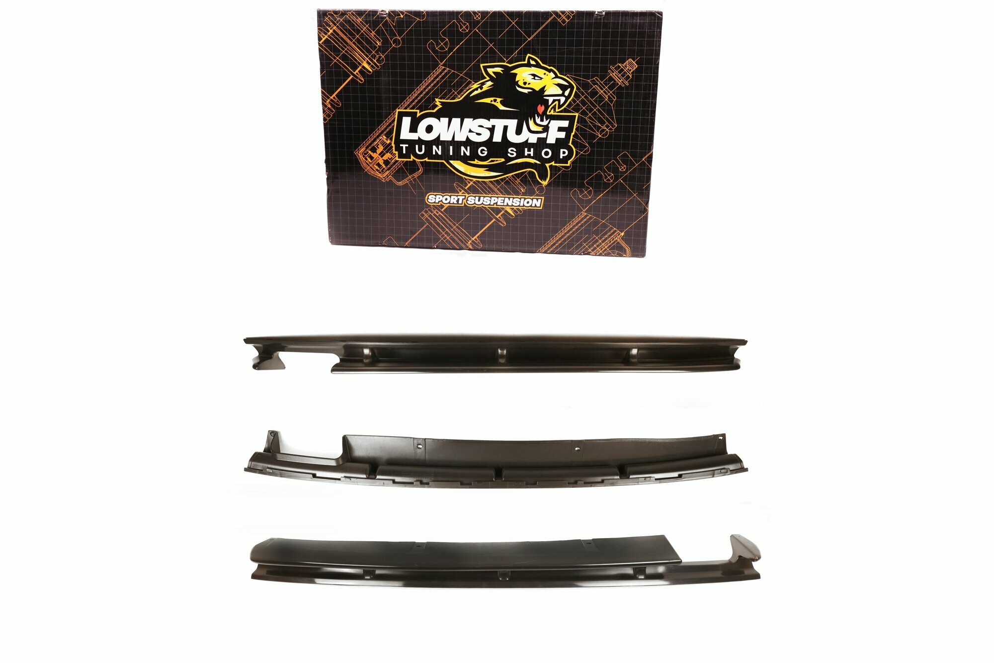 BMW E36 диффузор спойлер заднего бампера М3 и M M-Technic LOWSTUFF RDBME36M3