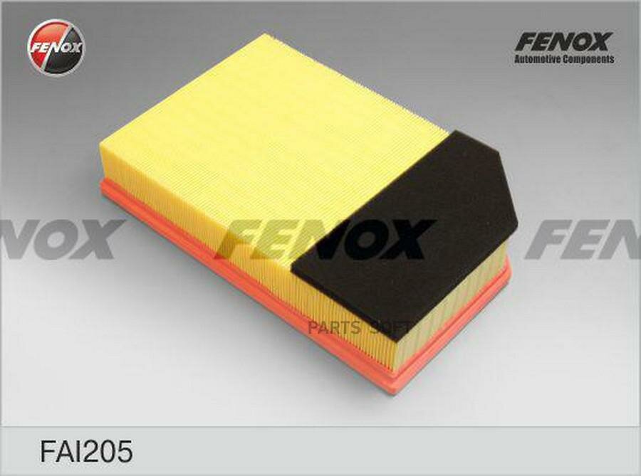 FAI205 FENOX Фильтр воздушный VOLVO XC90 02-