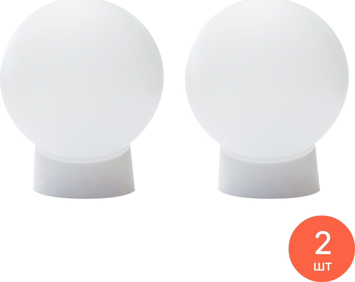 Cветильник настенно-потолочный TDM / ТДМ НББ 64-60-025 УХЛ4, 60Вт IP21, SQ0314-0003 / освещение для дома (комплект из 2 шт)