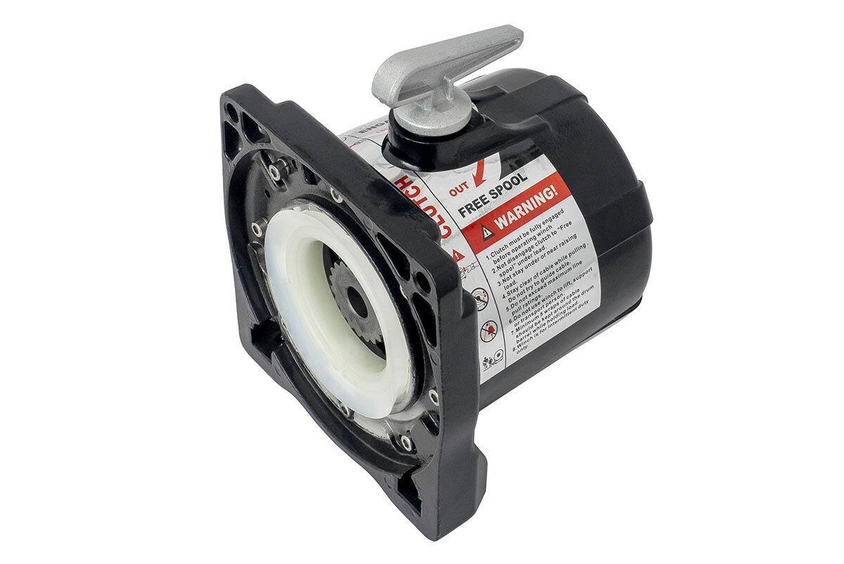 Редуктор для лебёдок Runva серии Magnum 9000, черный, вес 9 кг