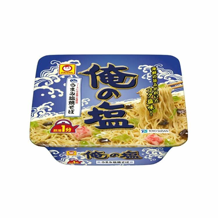 Суп-лапша быстрого приготовления с морским гребешком 109 гр