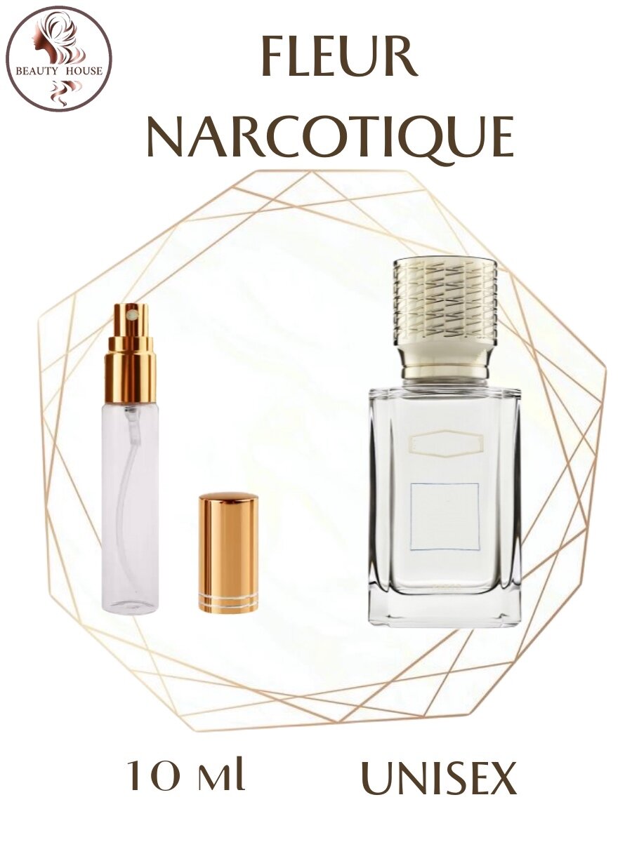Духи парфюм FLEUR NARCOTIQUE спрей 10 мл унисекс, цветочные, фруктовые