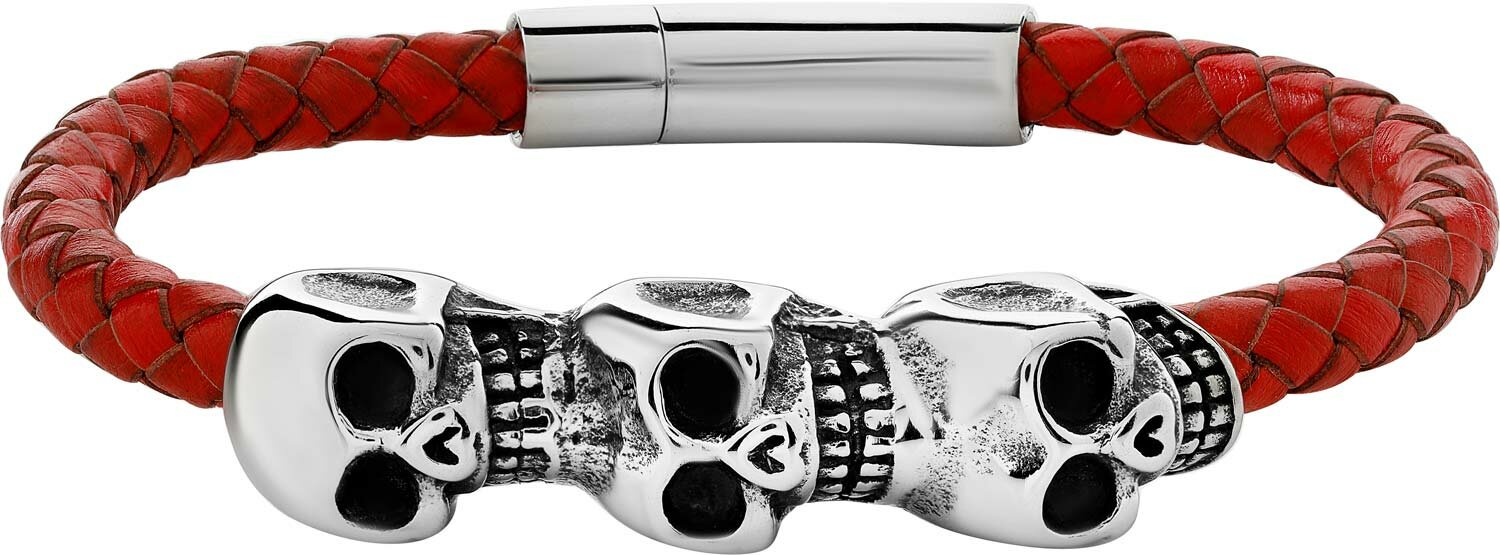 Плетеный браслет