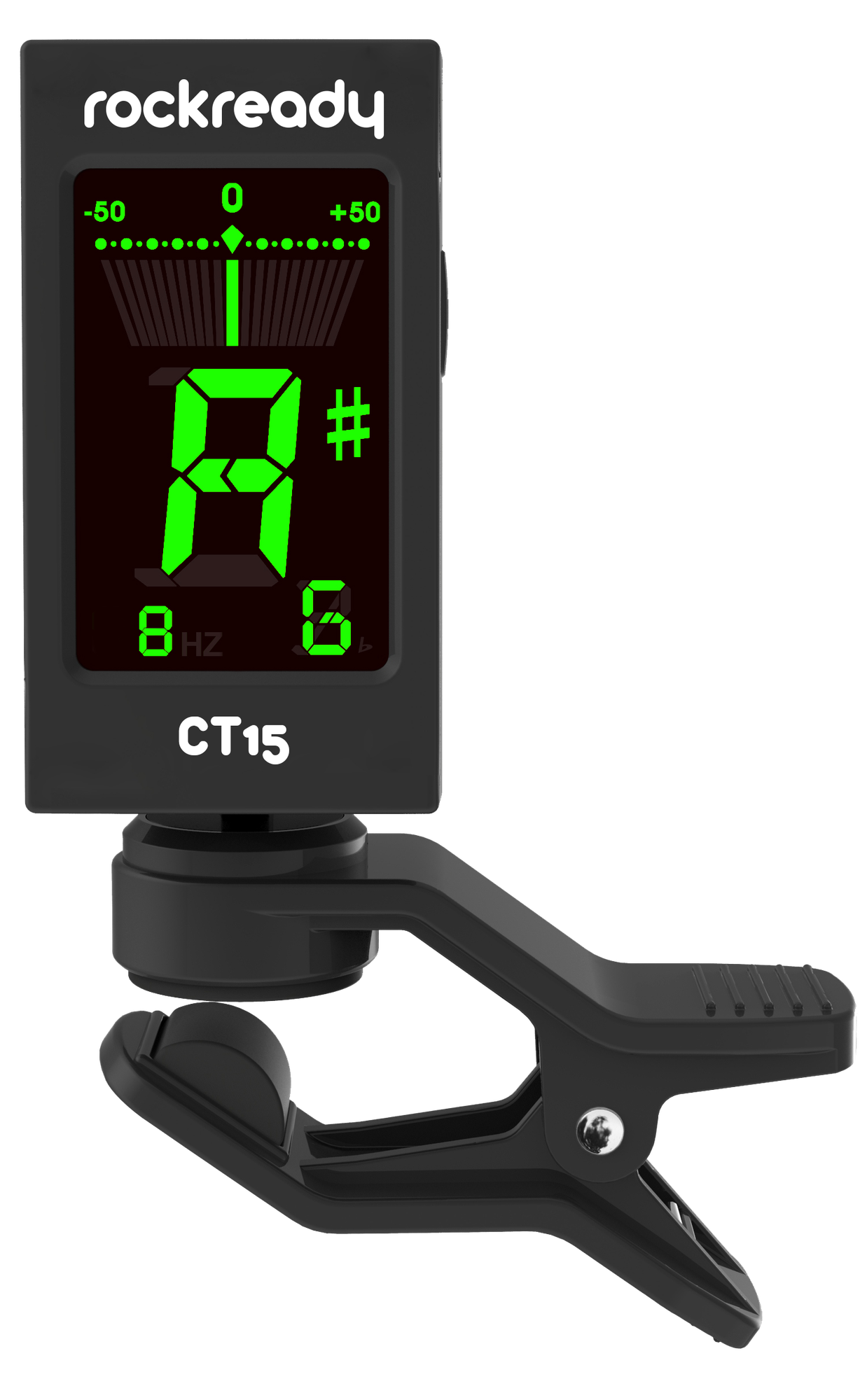 Хроматический тюнер прищепка, Rockready CT15