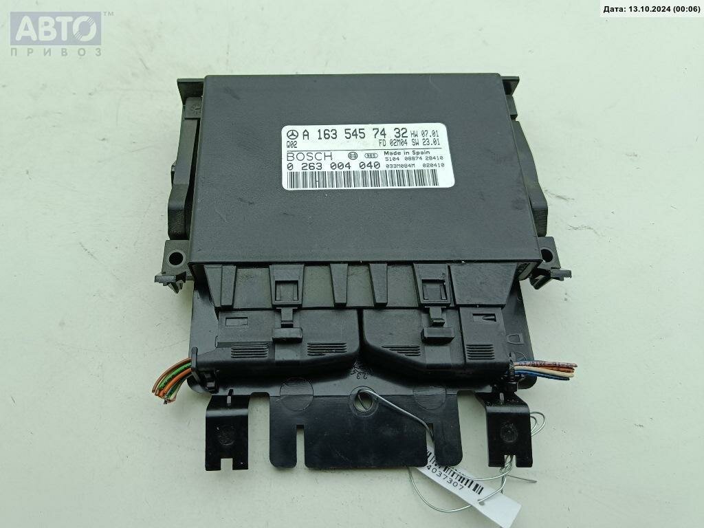 Блок управления парктроником Mercedes M-Class ML W163 (1998-2004)