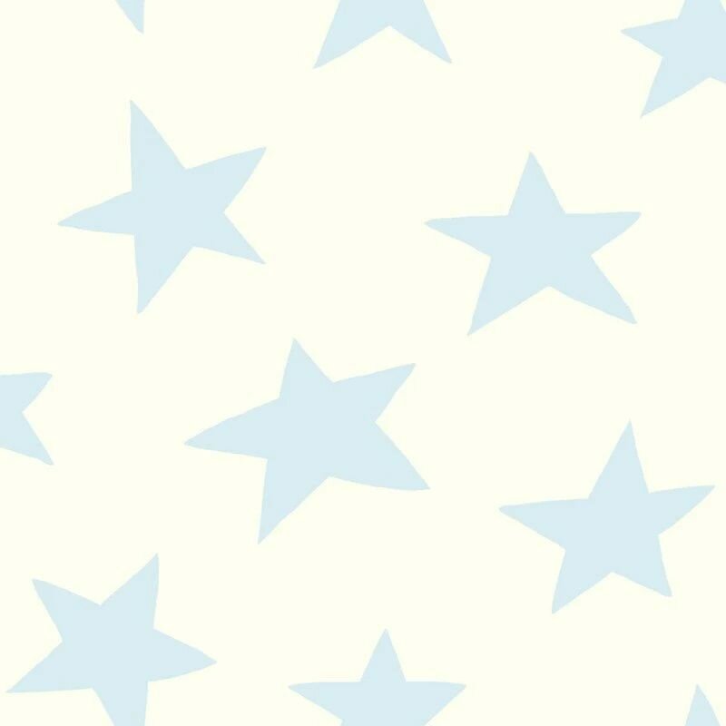 Обои York Collection Young at Heart LK8267 A; 0,52х10,05 м. , Бумага Sure Strip , голубой