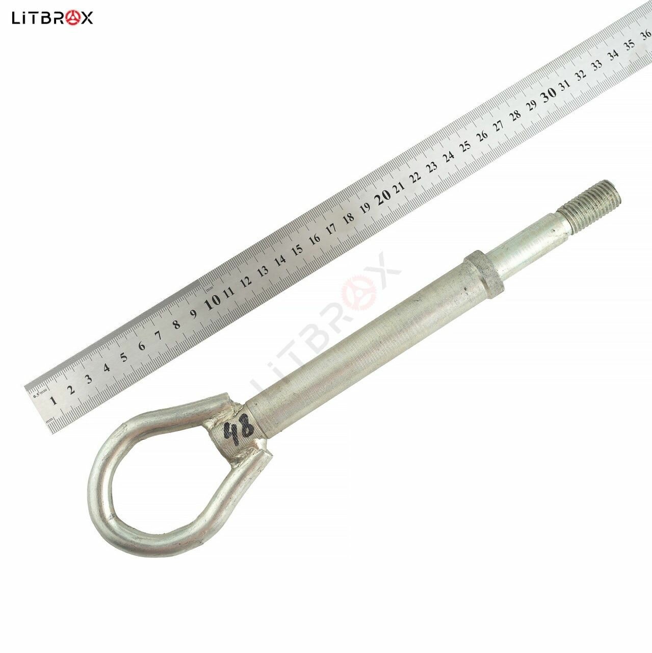 Крюк буксировочный Volvo XC90, XC70, XC60 / V40, V50, V60, V70 / S60, S80