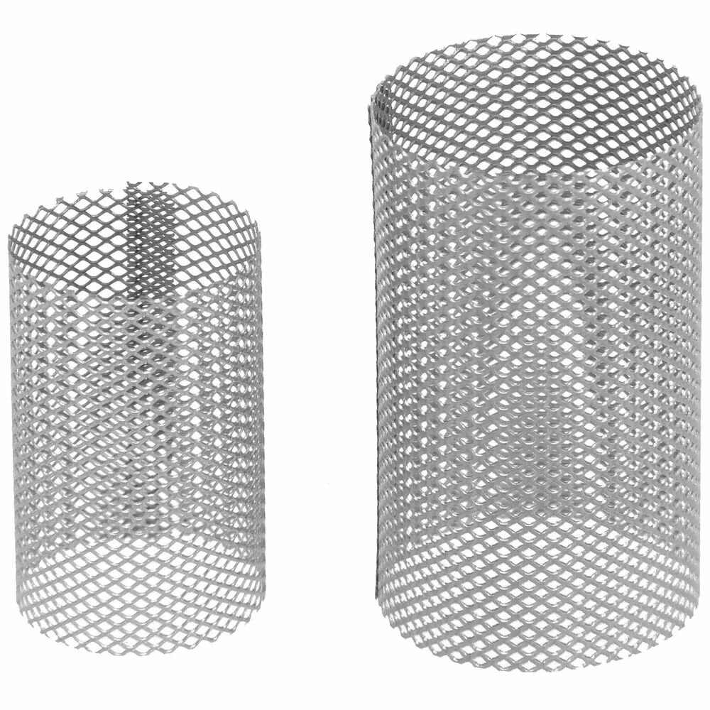 Комплект фильтрующих элементов для косого фильтра 1/2"x3/4" нержавеющая сталь