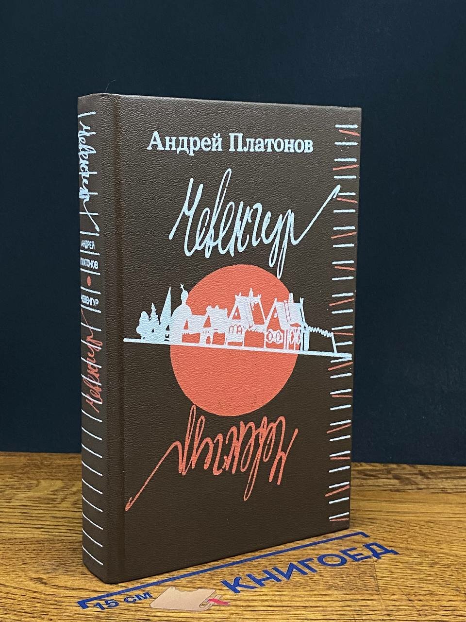 Книга. Чевенгур 1991 (2041383887640)