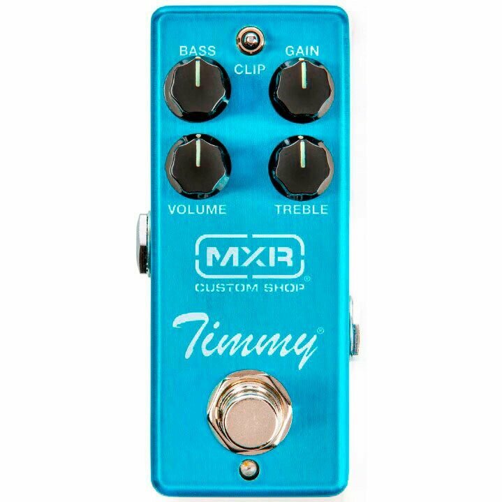 Педаль эффектов Dunlop CSP027 MXR TIMMY OD