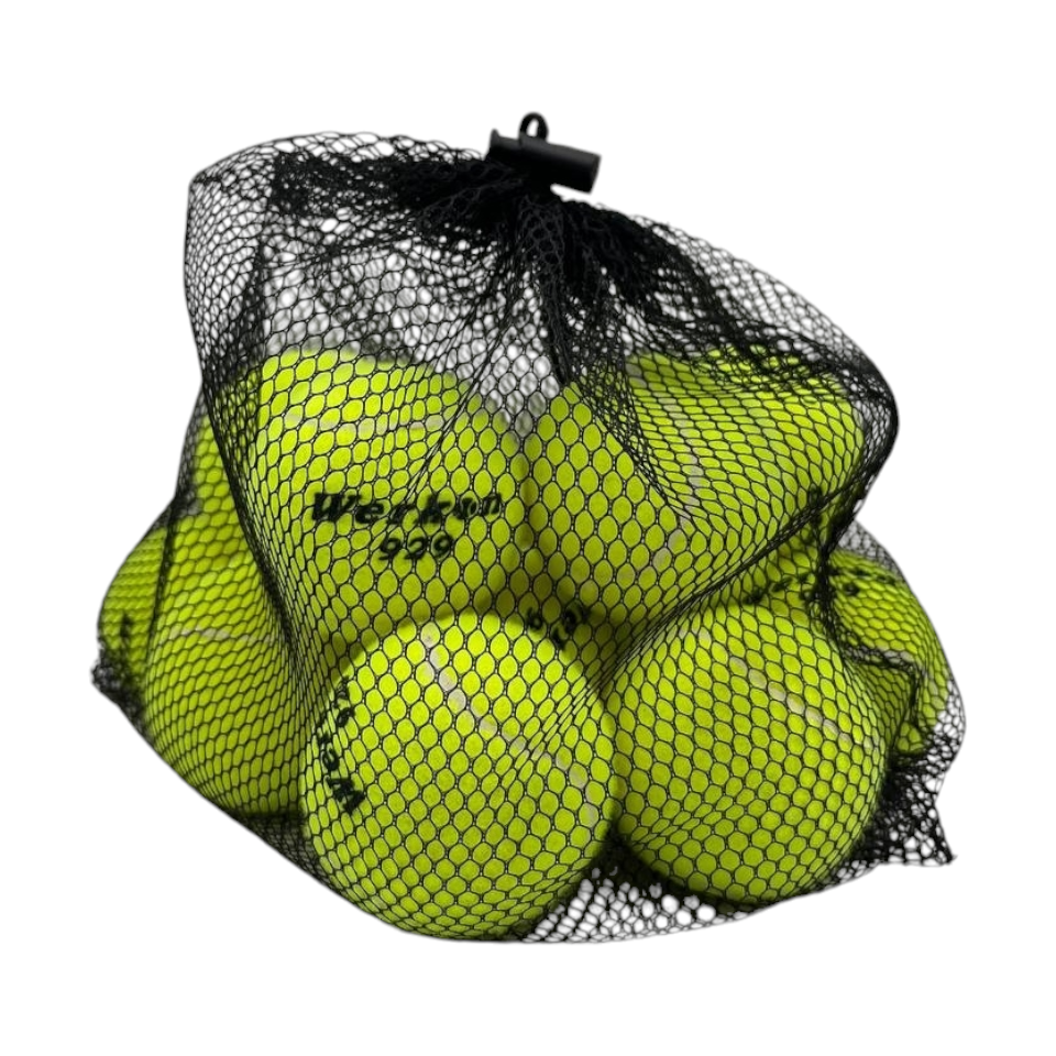 Мячи для большого тенниса в сетке (12 шт)