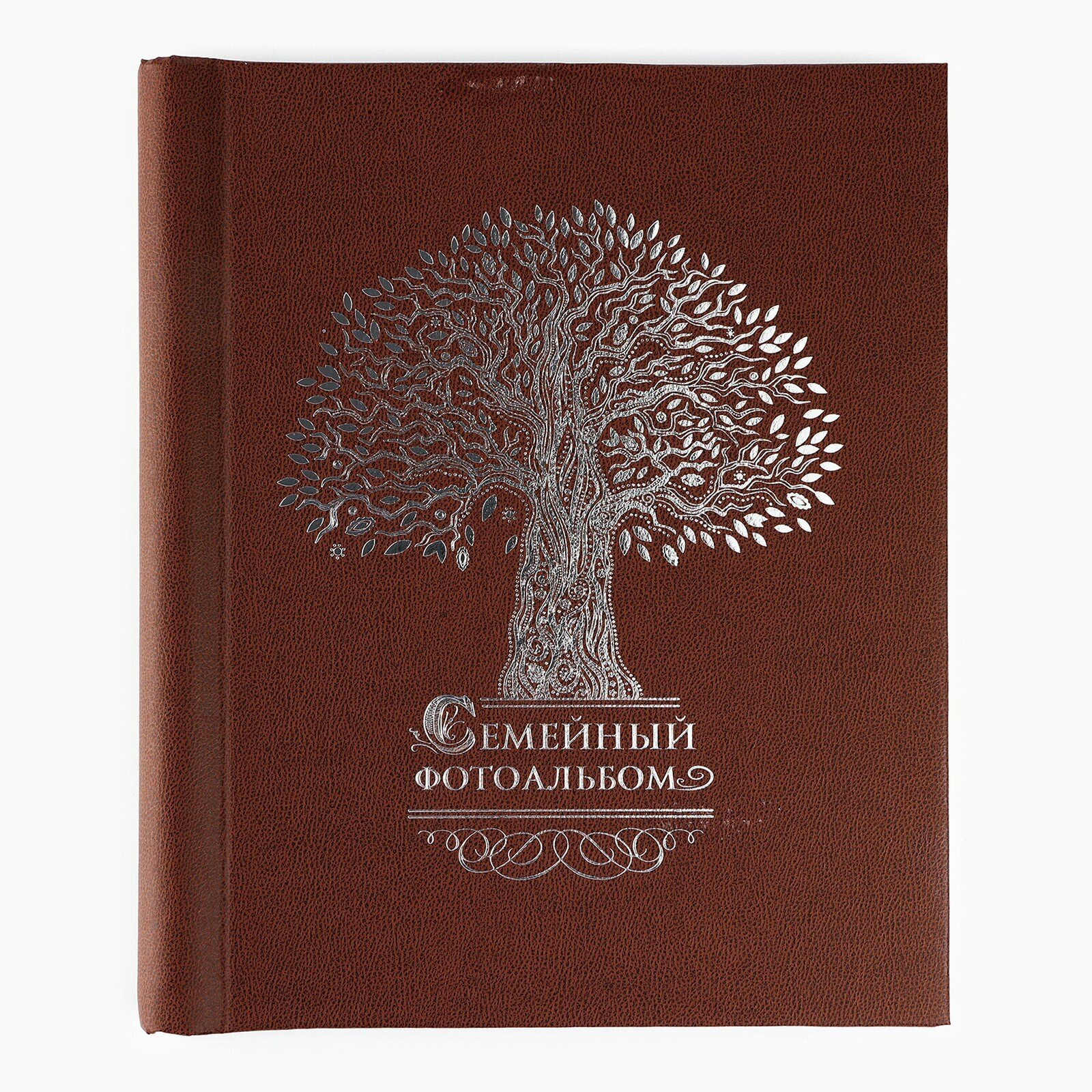 Фотоальбом на 80 фото, 20 магнитных листов «Семейный фотоальбом»