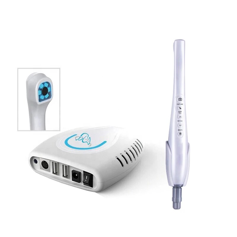 Сплит-Тип внутриоральная камера стоматология Ортодонтическая система эндоскопа