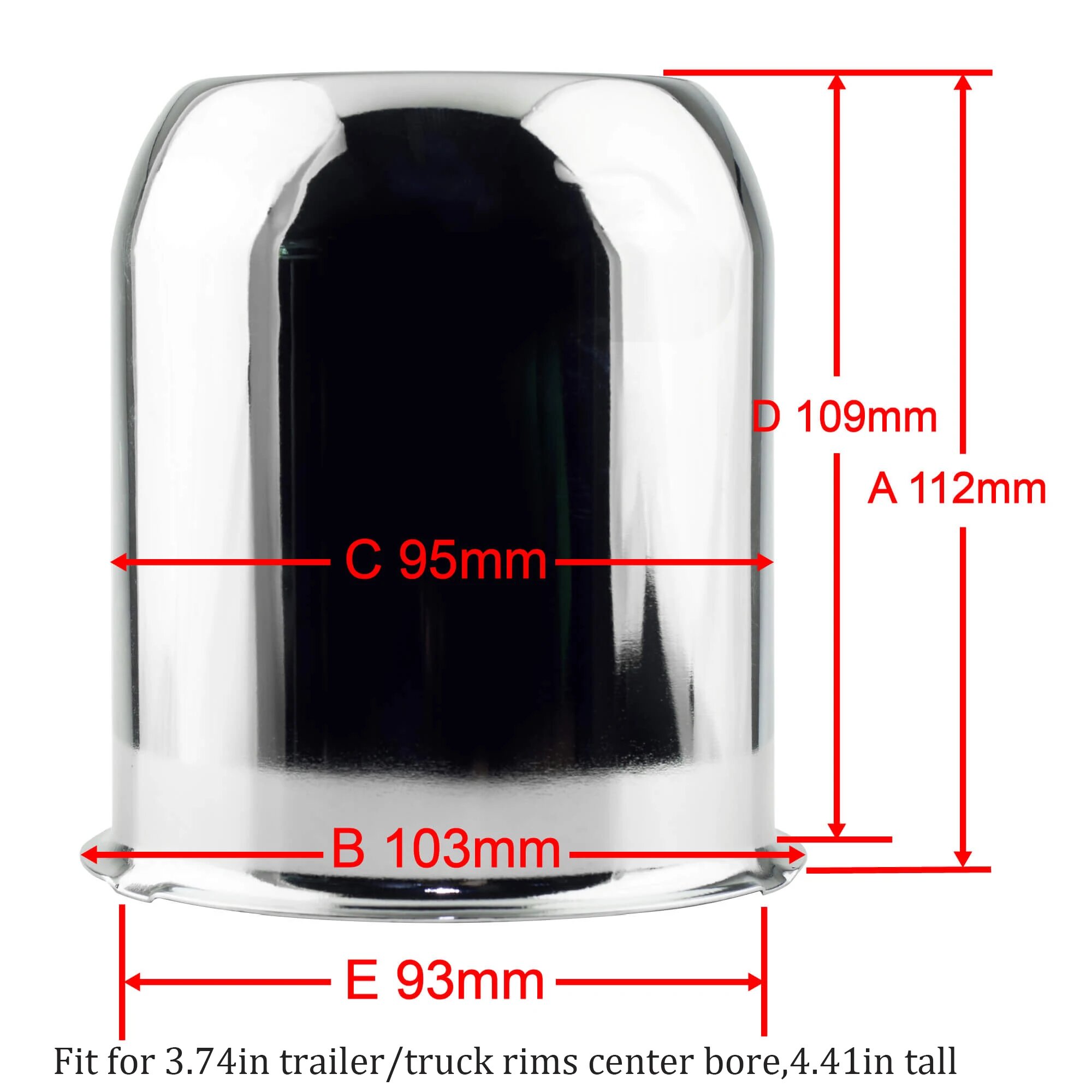 4 шт, 4,25 дюйма, 5,15 дюйма, 4,4 дюйма, 3,19 дюйма, 3,31 дюйма, 3,74 дюйма, 4,88 дюйма, 2,64 дюйма, 2,91 год, нажимные центральные крышки колес для прицепа/грузовика, хромированная крышка обода