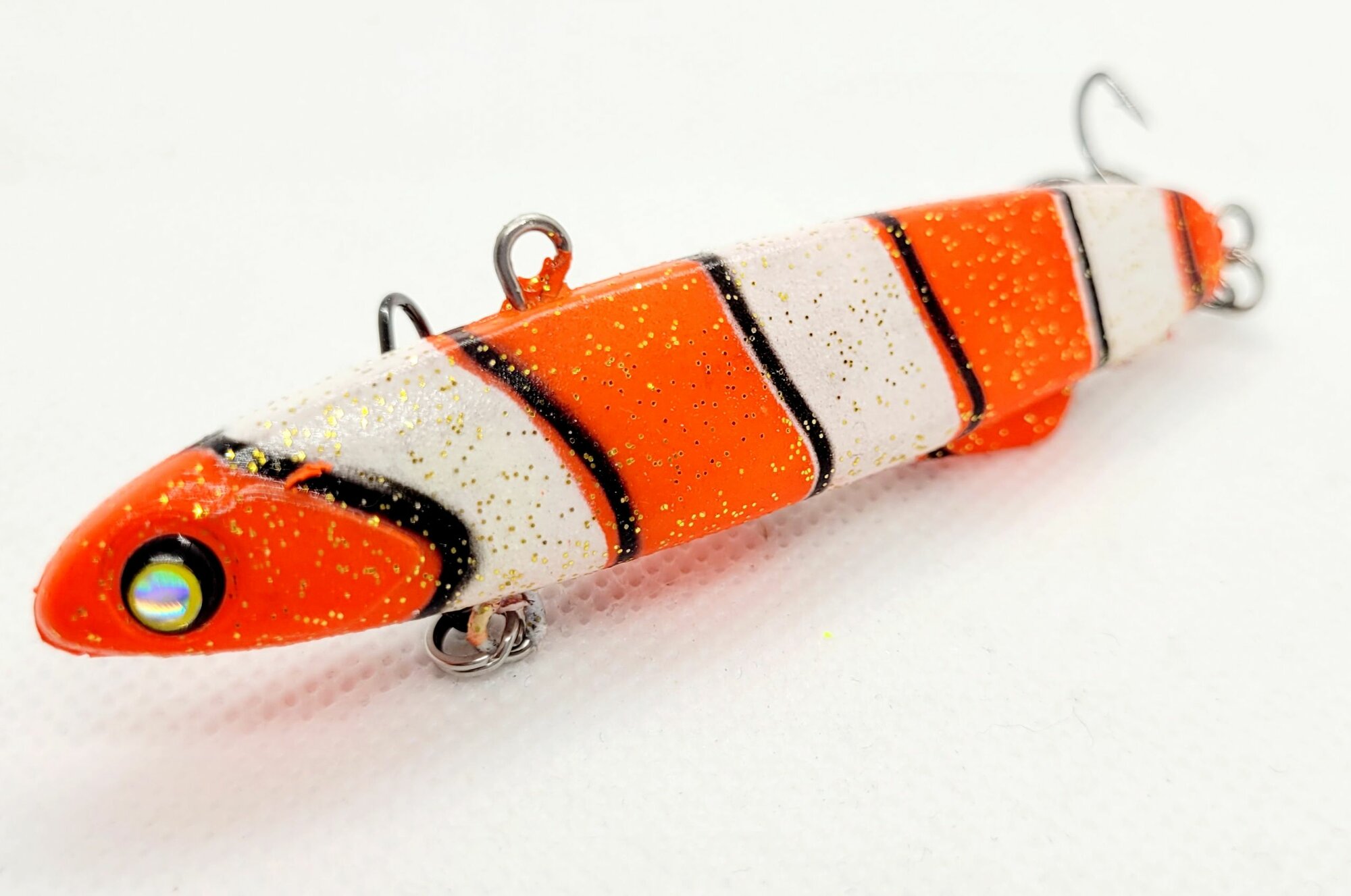 Зимняя приманка батон, для ловли хищника 8 см 21 грамм цвет New002