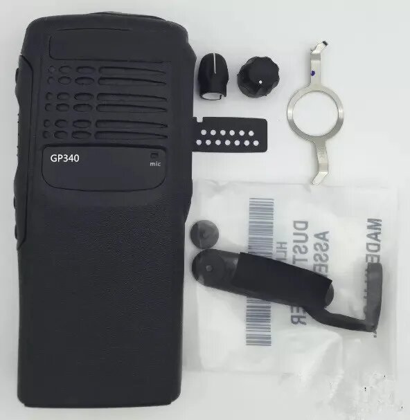 Черный передний корпус для Motorola GP340