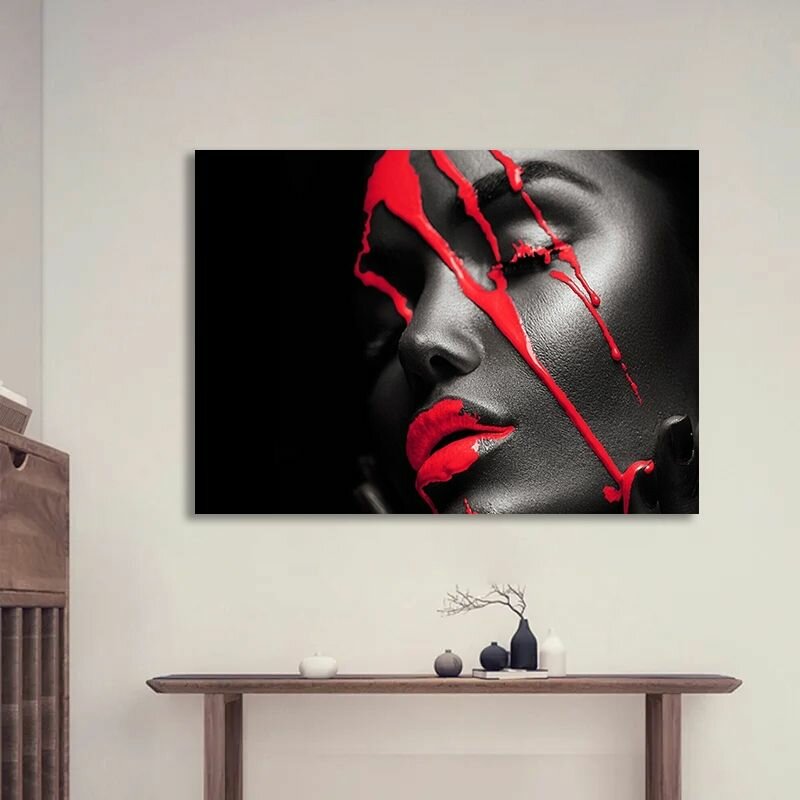 Картина "Девушки", 50 см x 70 см, Поп-арт, на холсте на подрамнике