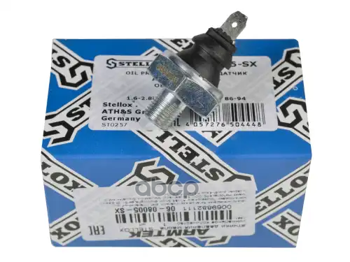 Датчик давления масла! Audi 80-200 1.6-2.8i/1.6-1.9D/TD/TDi 86-94 Stellox арт. 0608005SX