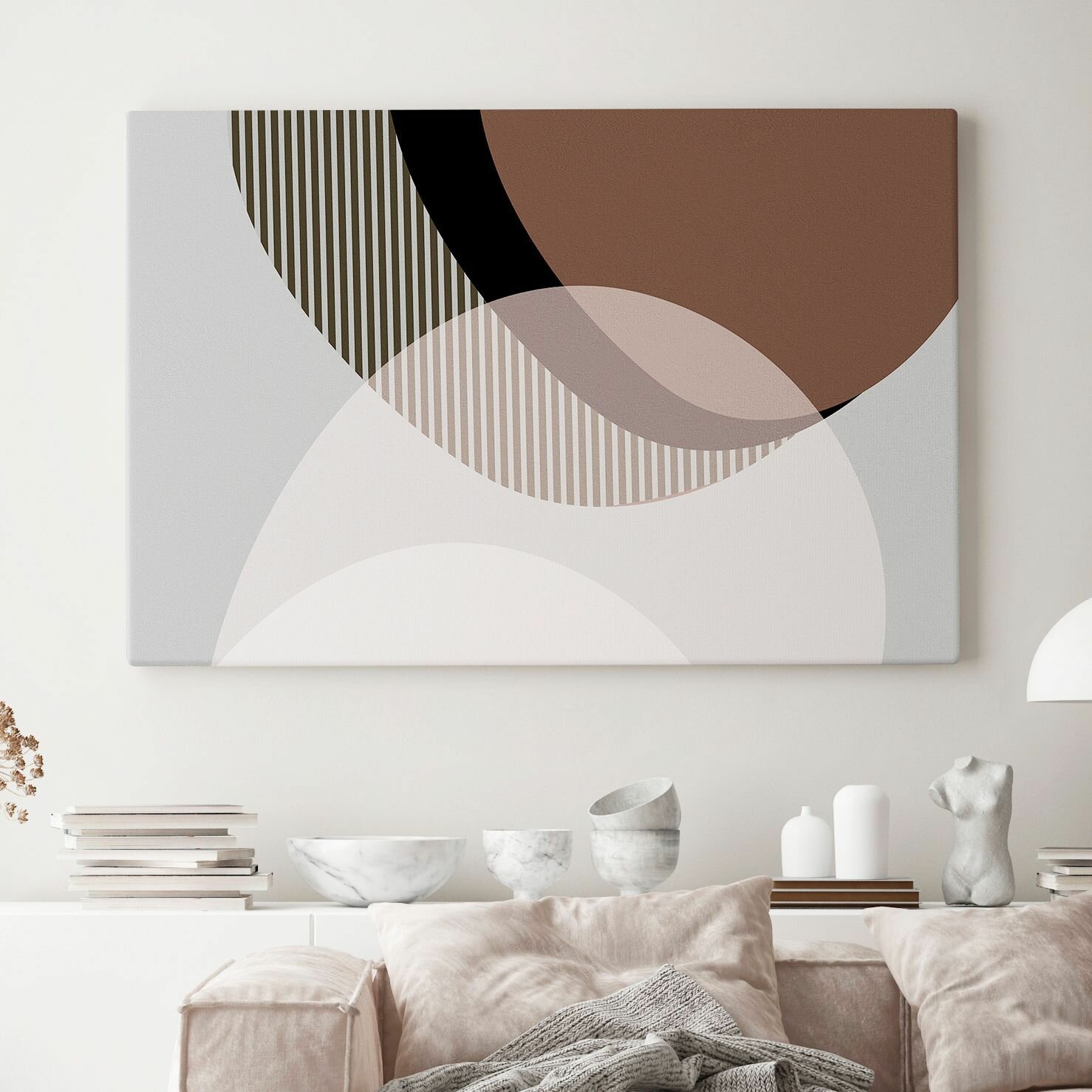 Картина на стену большая на холсте интерьерная