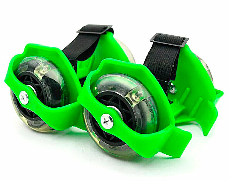 Ролики на пятку SMALL WHIRLWIND PULLEY зеленые