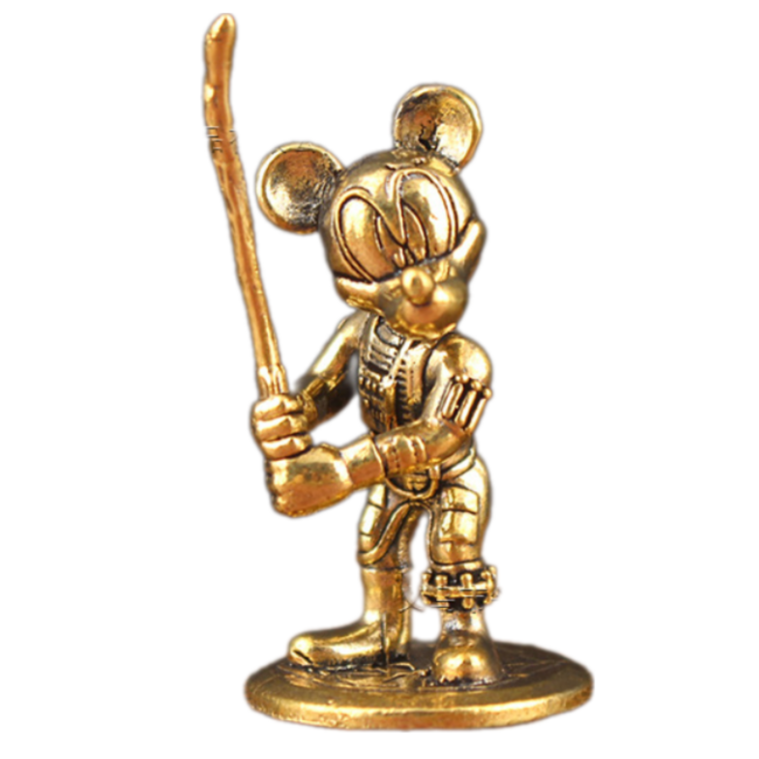 Микки Маус Mickey Mouse Мультфильм Дисней Disney Самурай Ронин Меч Статуэтка Фигурка Домашний Декор Предмет Интерьер
