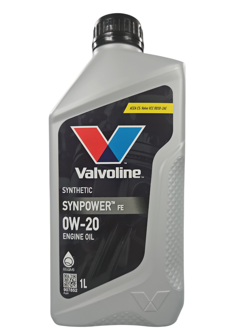 Синтетическое моторное масло VALVOLINE SynPower FE 0W-20, 1 л