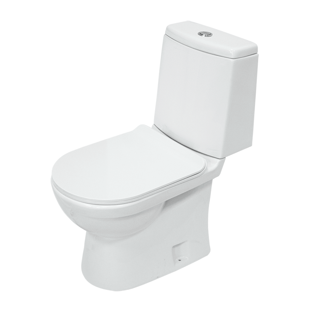 Санита Люкс Куб унитаз компакт белый