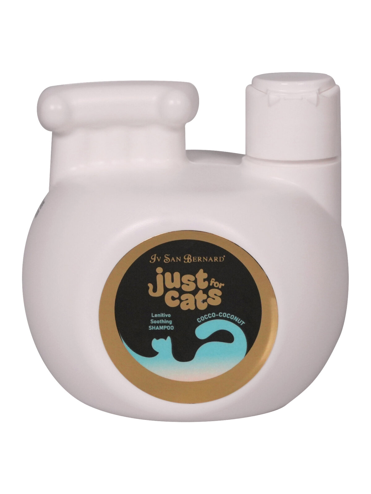 ISB Just for cats Coconut Успокаивающий шампунь для любого типа шерсти 300 мл