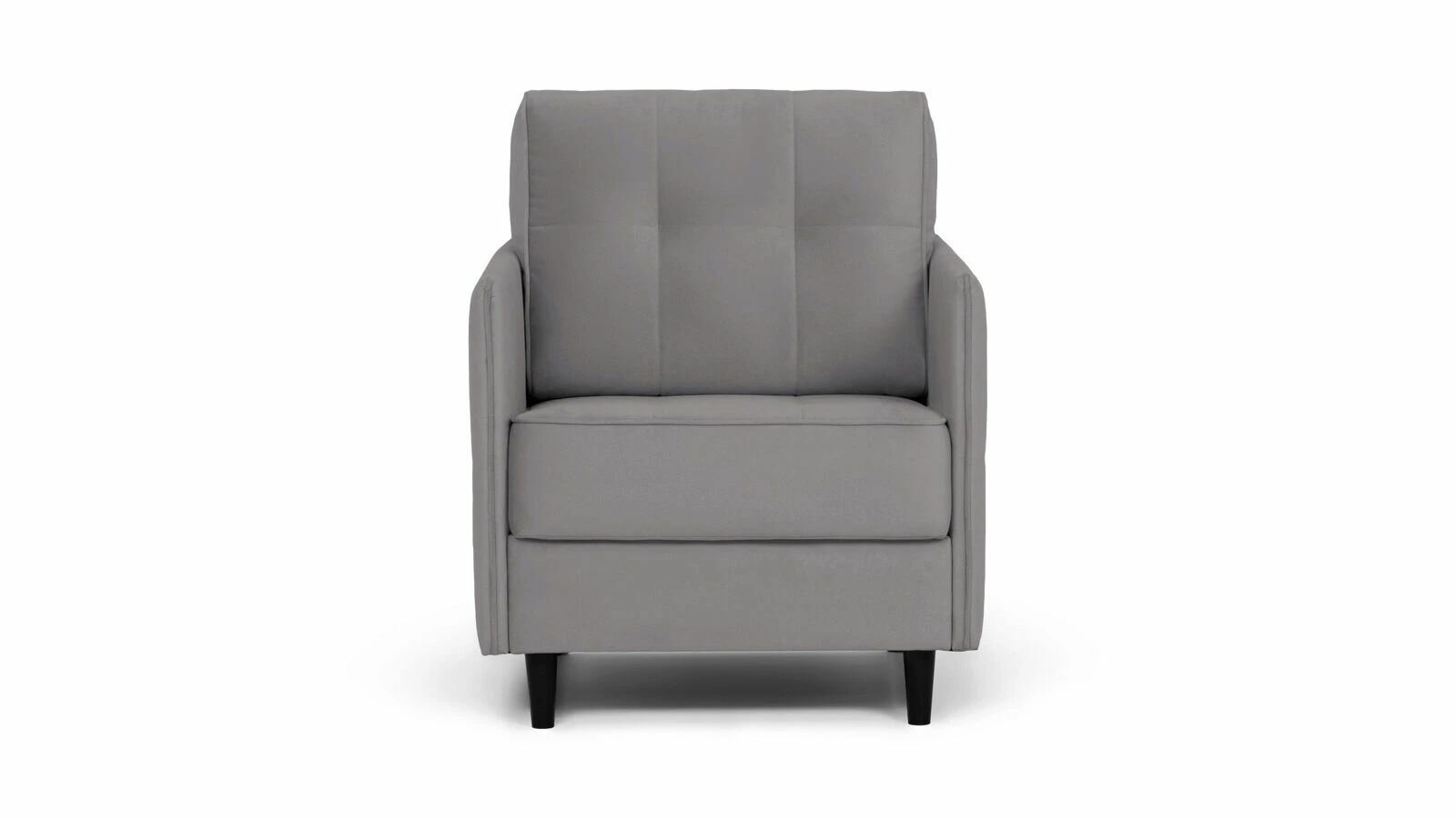 Кресло Askona (Аскона) Амани про с узкими подлокотниками Тк. Sky Velvet 08