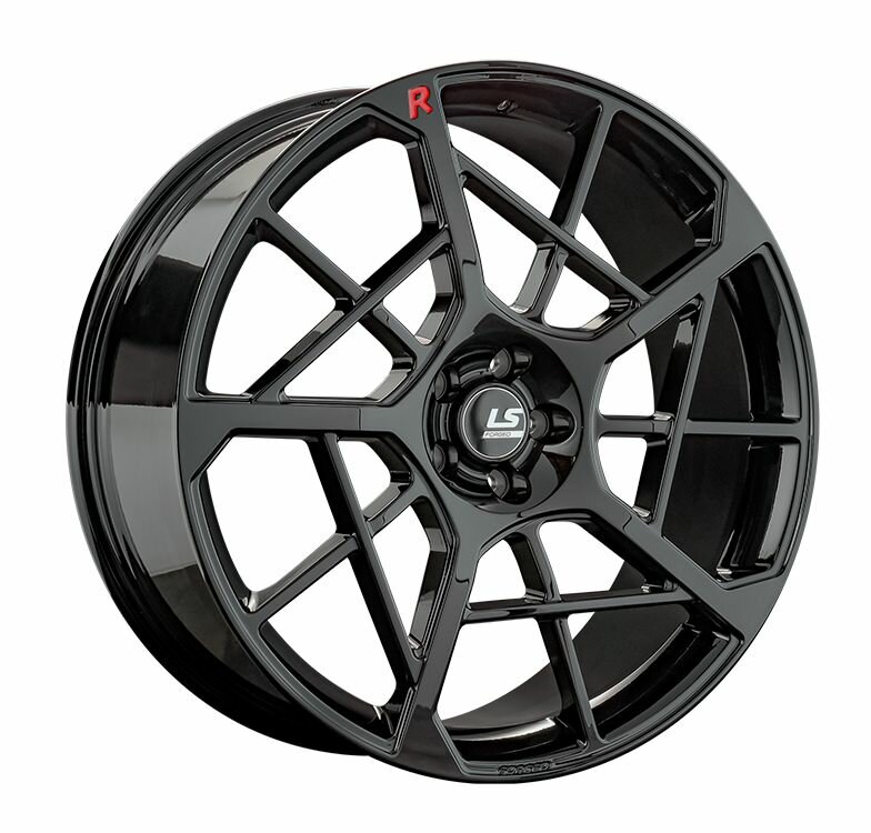 Колесный диск LS FORGED LS FG36 21x8.5" PCD5x108 ET40 D63,3 BK
