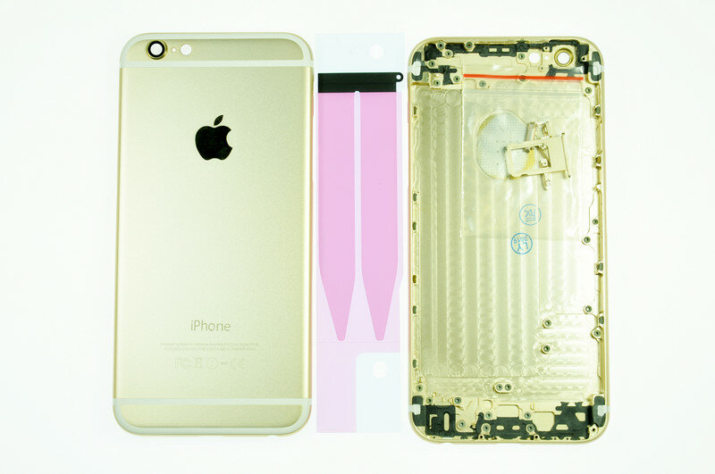 Корпус для iPhone 6 золотой AAA