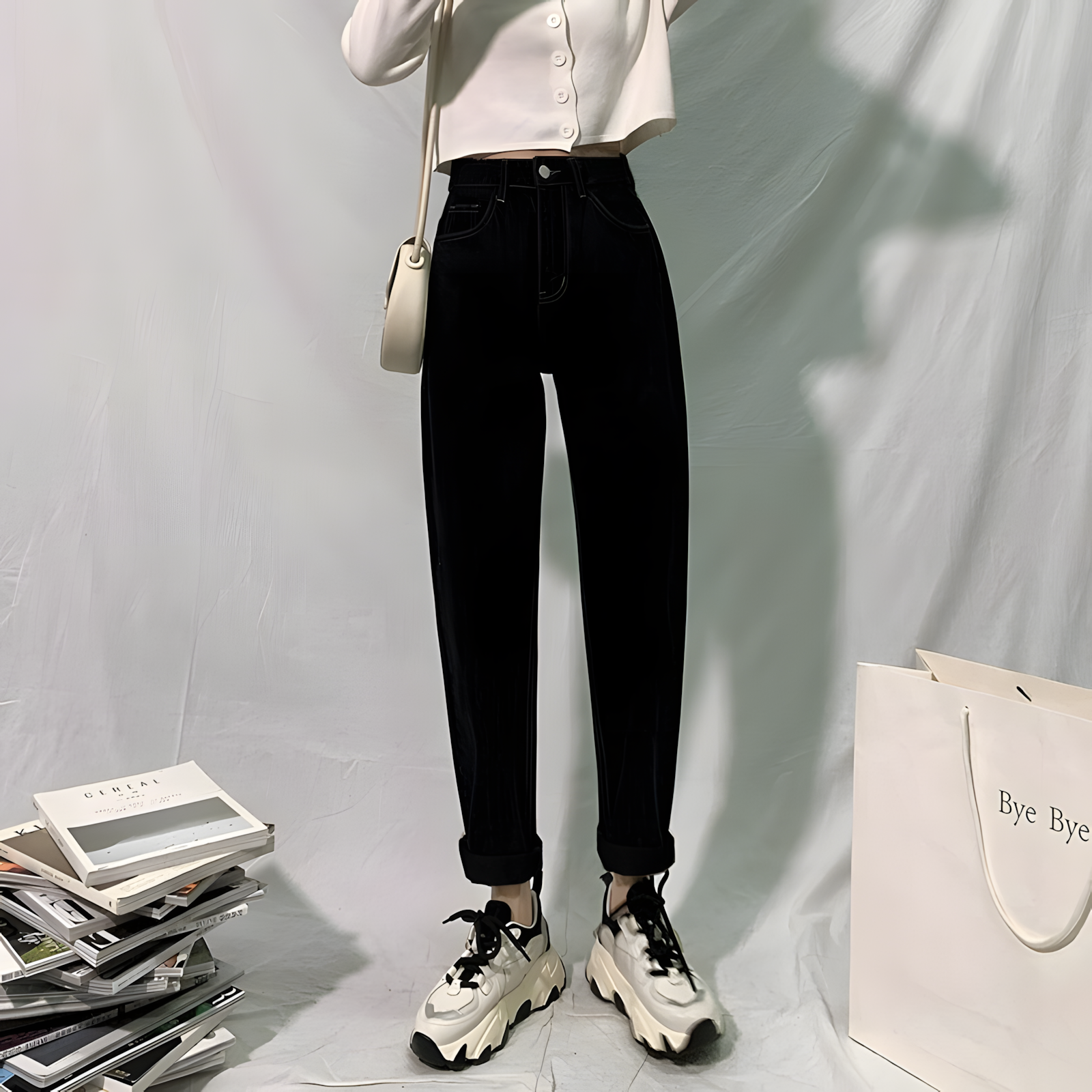 Джинсы бойфренды