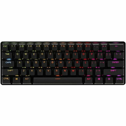 Клавиатура проводная SteelSeries Apex 9 Mini [64837] [механическая SteelSeries Linear OptiPoint, кла