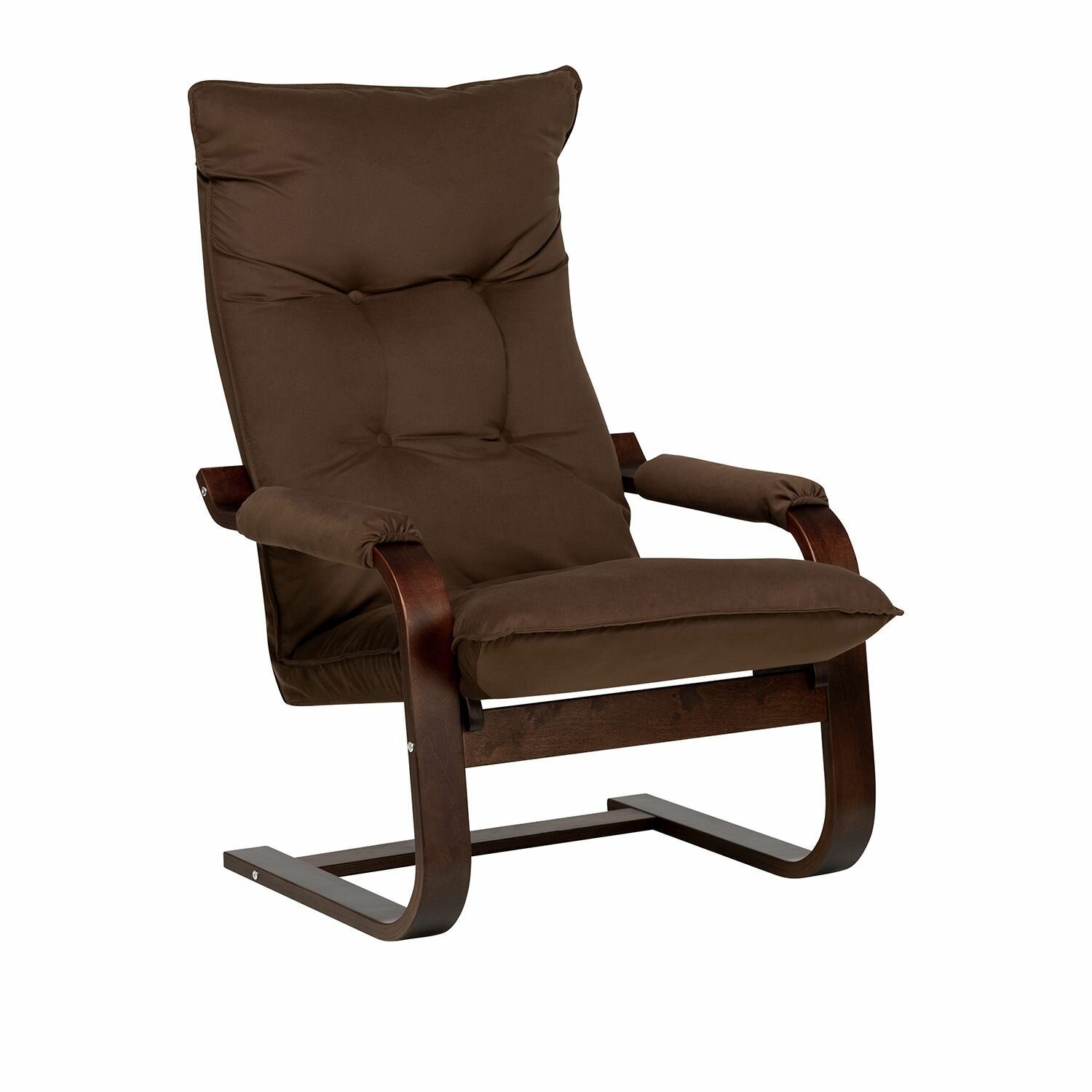 Кресло-трансформер Leset Оливер Орех текстура, ткань V 23