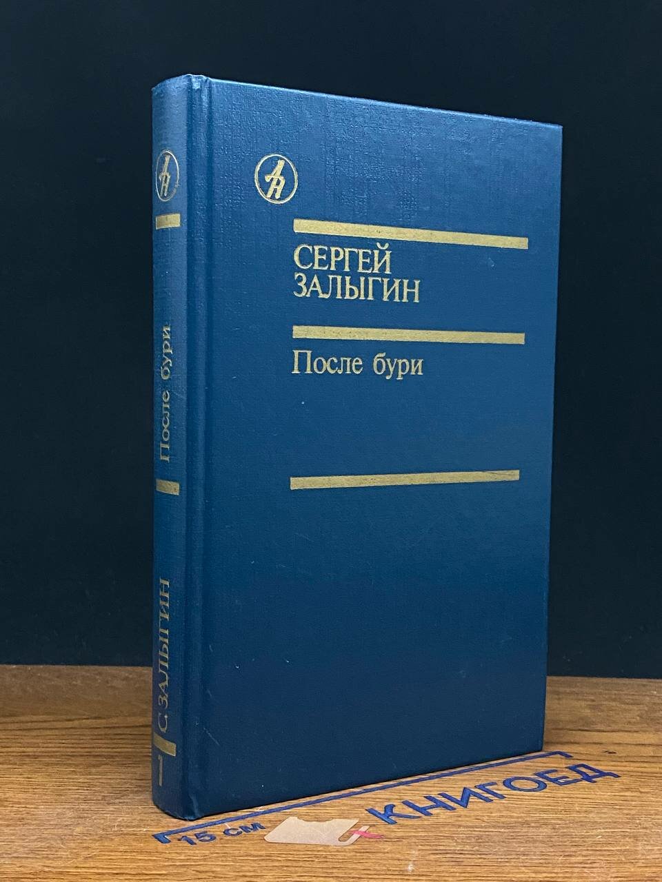 Книга. После бури. Книга 1 1988 (2041887073358)
