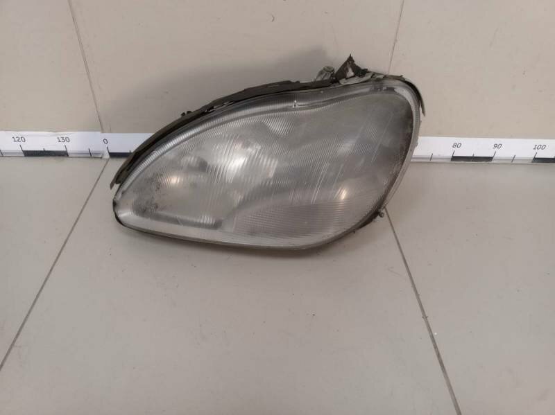 Фара левая Mercedes-Benz S-Class W220 1998-2005 кат.номер: A2208200761 0301153271