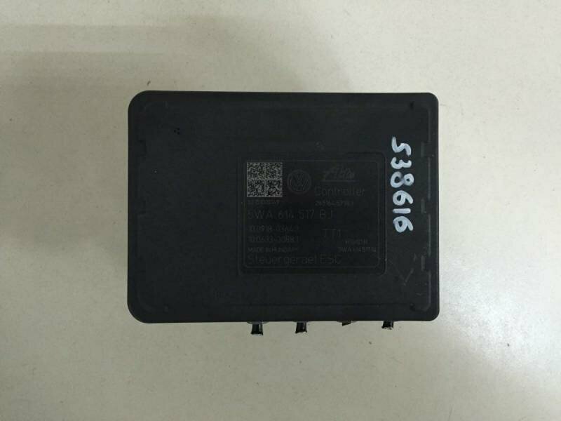 Блок ABS насос Skoda Octavia A8 2019 кат.номер: 5WA614517BL 5WA614517BJ