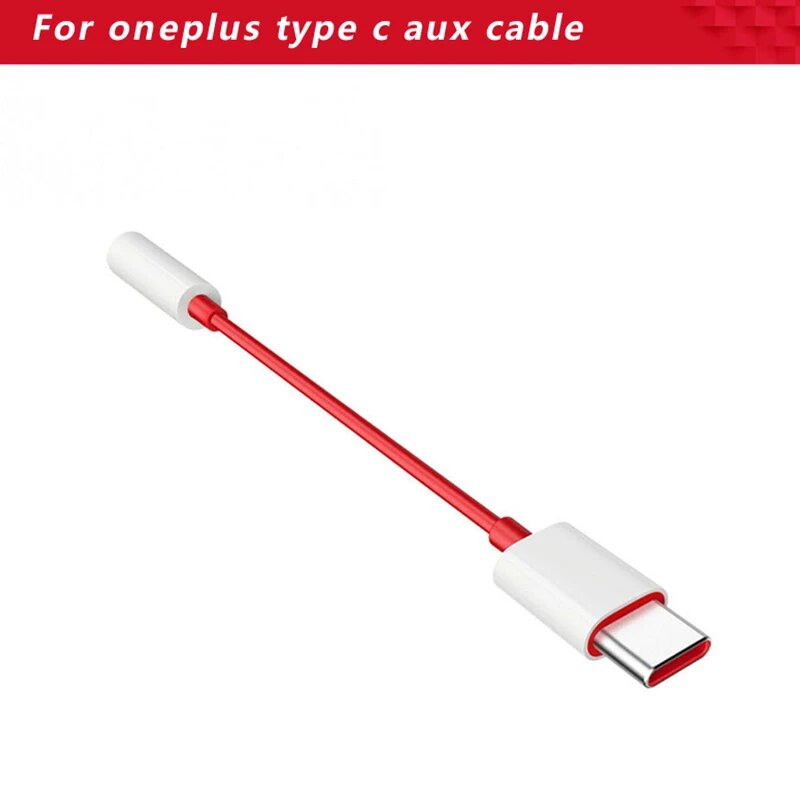 OnePlus Type-C на 3.5 мм адаптер для наушников
