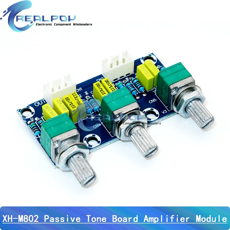 REALPOY XH-M802 Пассивный усилитель