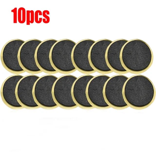 Велосипедные заплатки для шин Black 20шт Circular - 10pcs