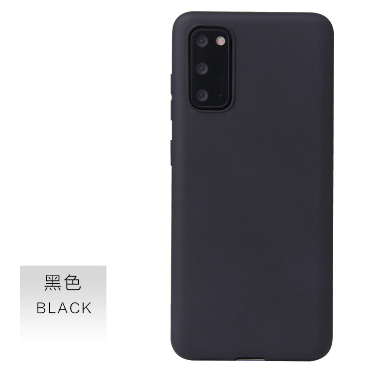 Чехол, для Samsung S9, матовый, силиконовый, черный
