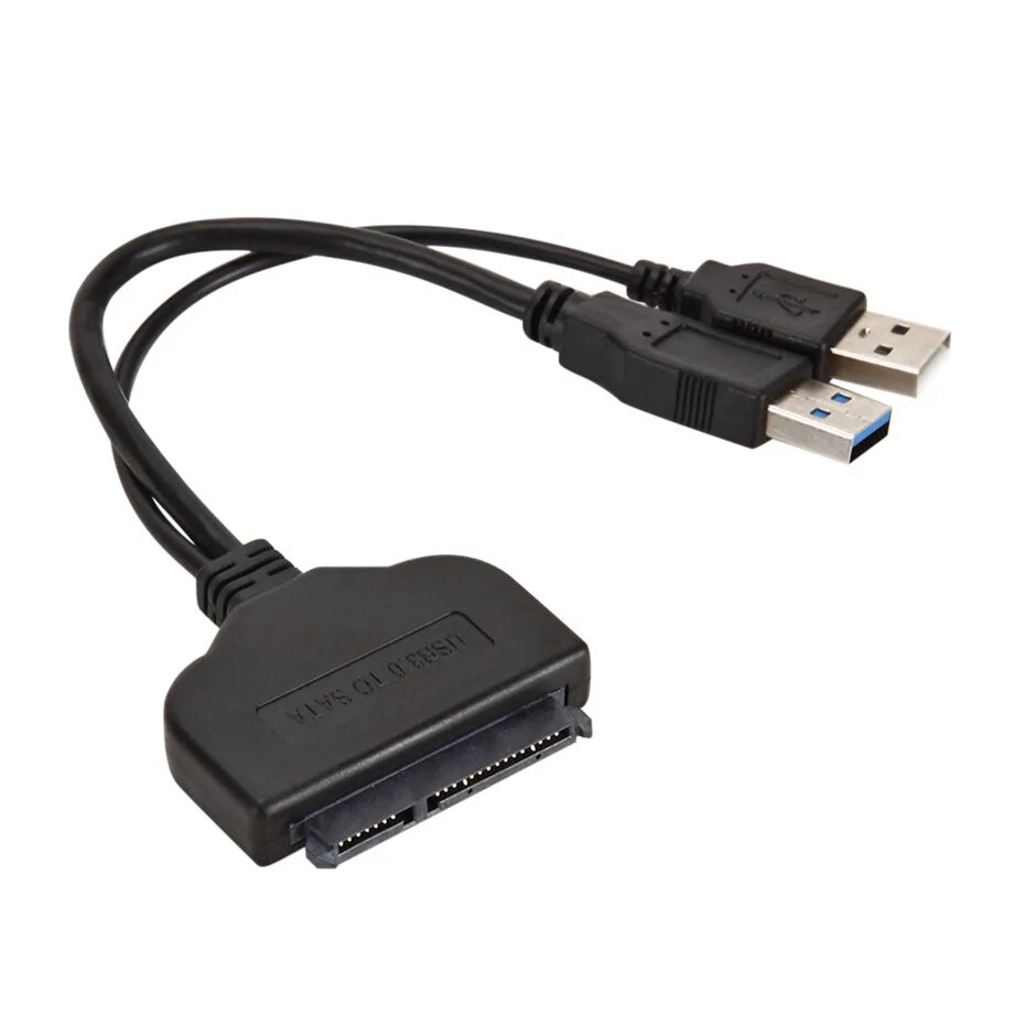 PzzPss Адаптер SATA 3 к USB 3.0 Sata to Usb 3.0