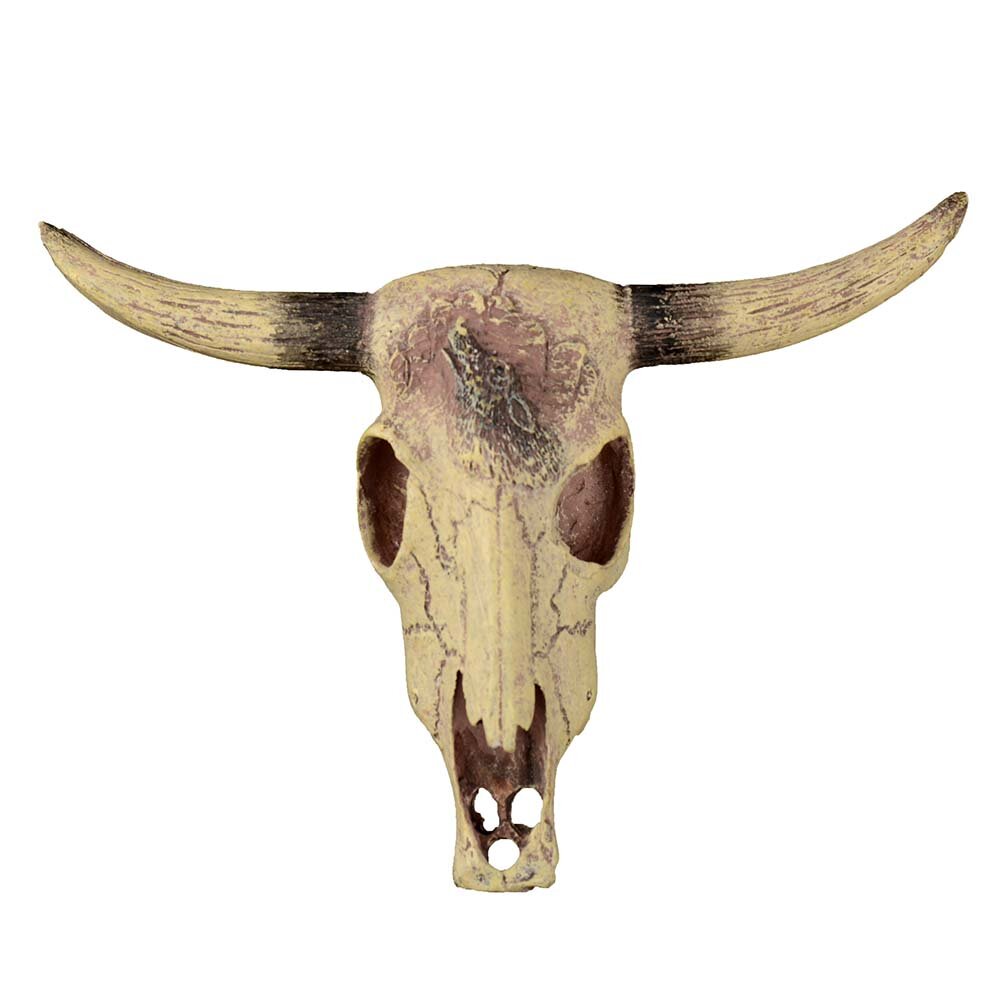 Декорация Gloxy Череп быка, 12х9х4 см