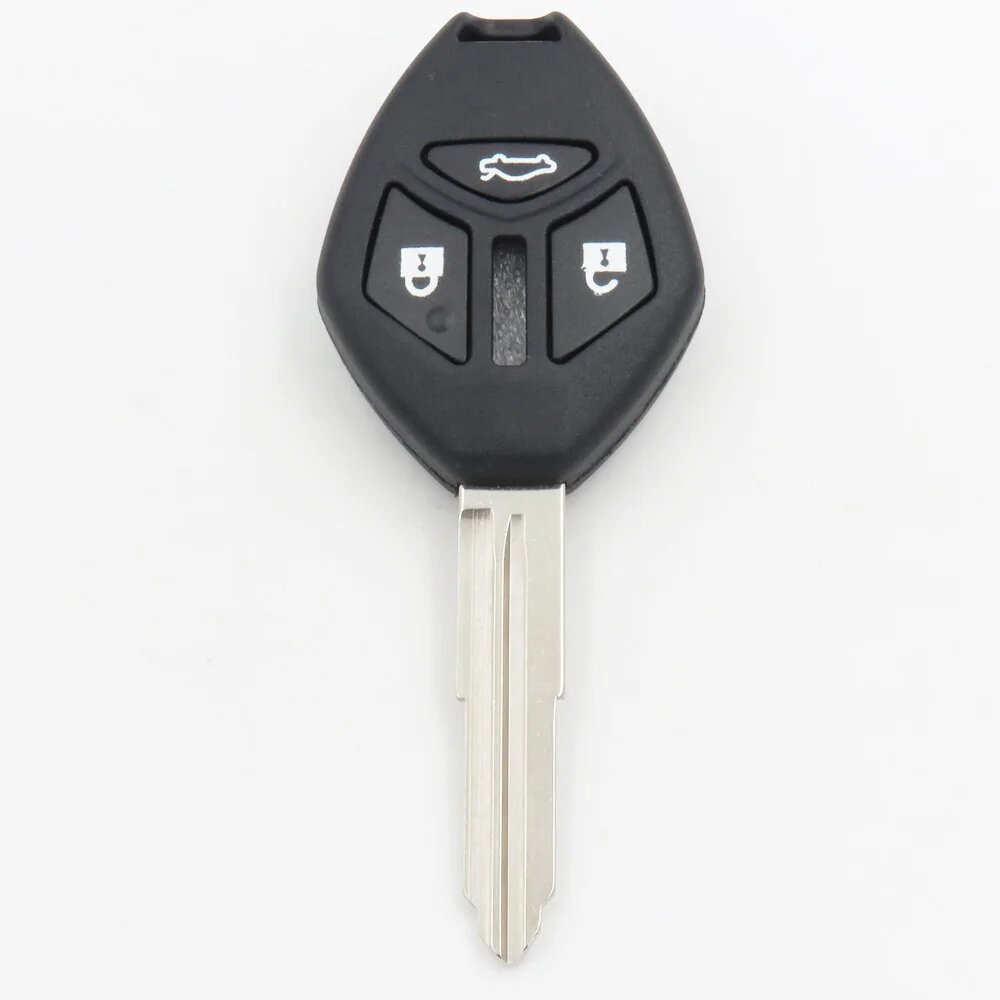 Корпус дистанционного ключа для MITSUBISHI 3, чехол для ключа с центральным замком и кнопкой — ECLIPSE GALANT 380 Cocolockey