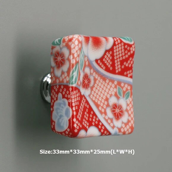 Керамические ручки для шкафов A008